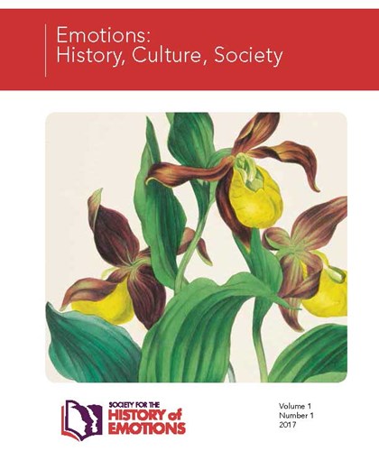 Emotions: History, Culture, Society Journal – Society for the History ...
